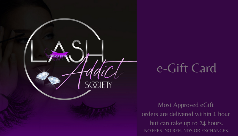 LAS e-Gift Card – Lash Addict Society